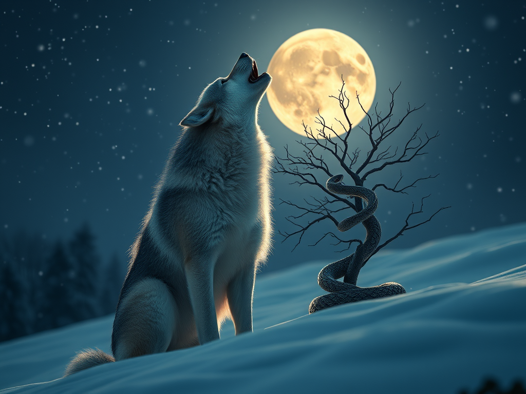 A New Moon In Capricorn, New Year, Full Wolf Moon & The Chinese Year of ...